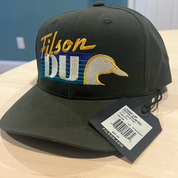 Filson | Accessories | Filson Logger Caphat Ducks Unlimited Du One Size ...